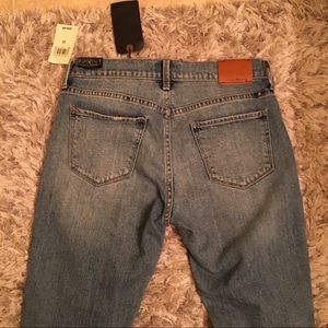 Lucky Brand | Jeans | Lucky Distressed Brooke Capri With Frayed Bottom ...
